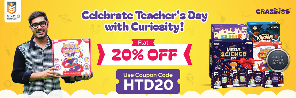 Crazinos STEM Toys, Educational Kits & Creative Gifts for Smart Kids