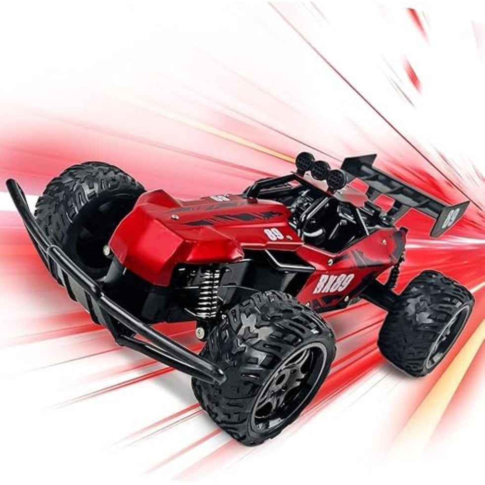 High-Speed Remote Control Racing Car with LED Lights | 2.4GHz RC Vehic ...