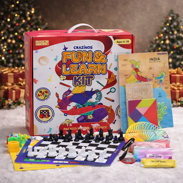 Crazinos STEM Toys, Educational Kits & Creative Gifts for Smart Kids