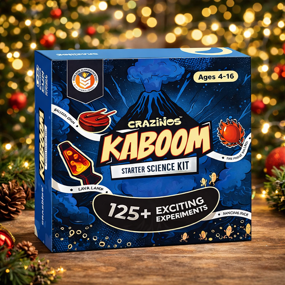 Crazinos STEM Toys, Educational Kits & Creative Gifts for Smart Kids