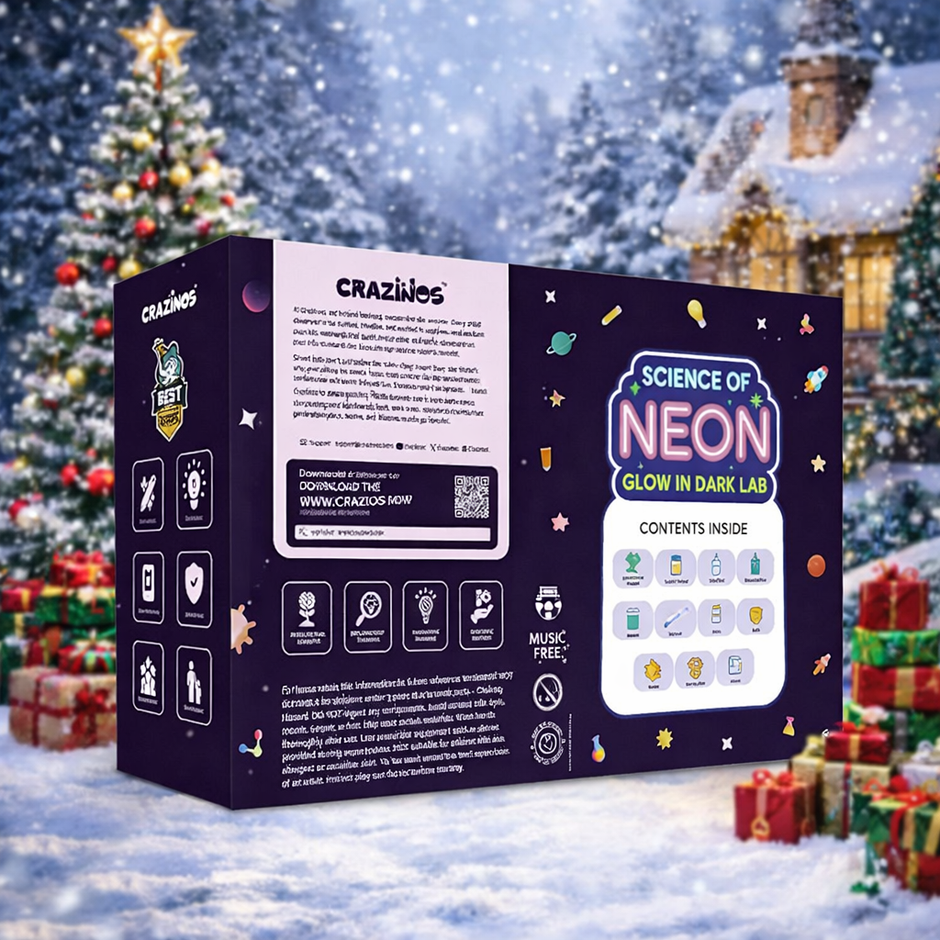 Crazinos STEM Toys, Educational Kits & Creative Gifts for Smart Kids