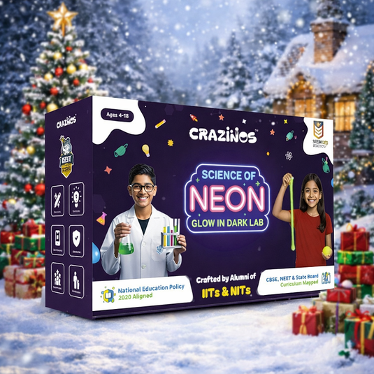 Crazinos STEM Toys, Educational Kits & Creative Gifts for Smart Kids