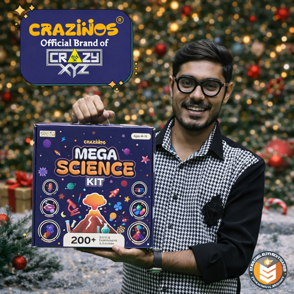 Crazinos STEM Toys, Educational Kits & Creative Gifts for Smart Kids