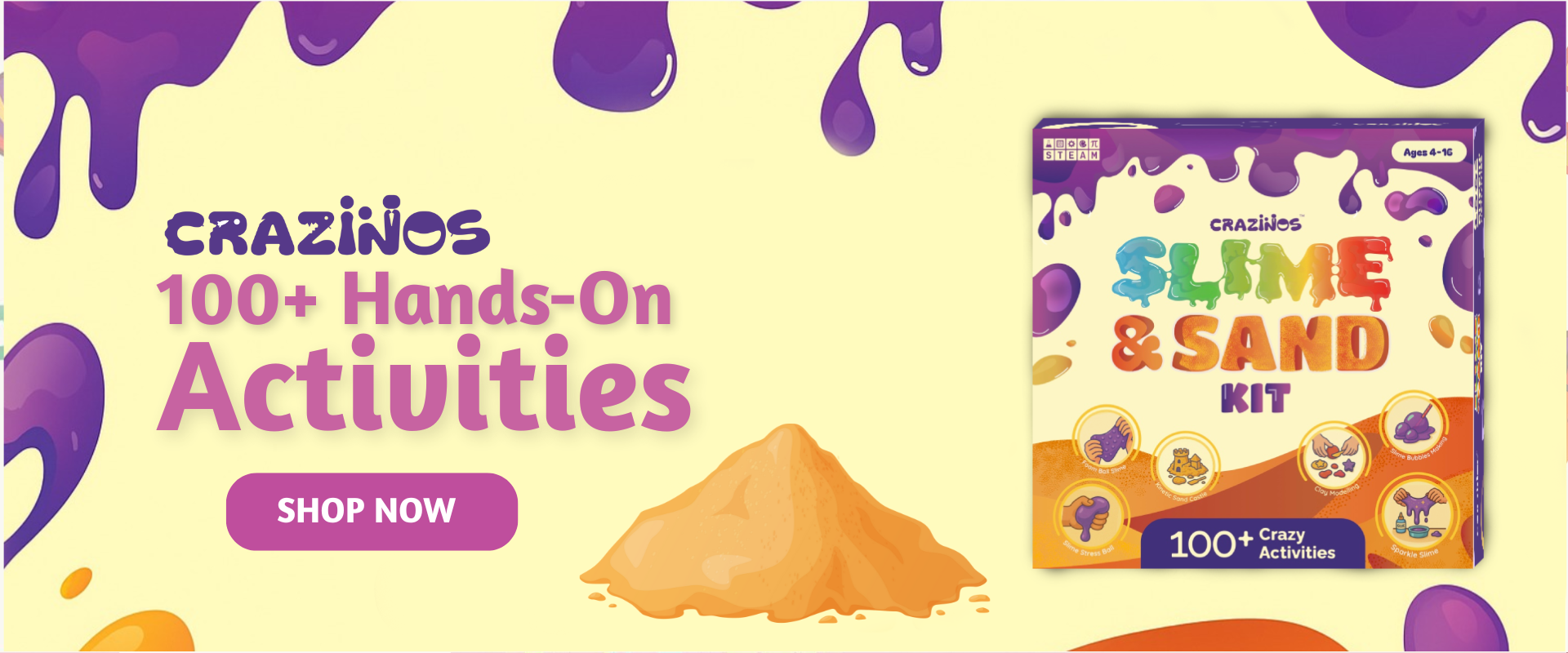 Crazinos STEM Toys, Educational Kits & Creative Gifts for Smart Kids