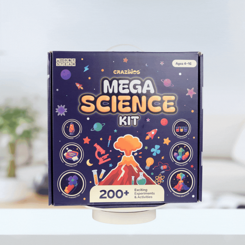 Crazinos STEM Toys, Educational Kits & Creative Gifts for Smart Kids