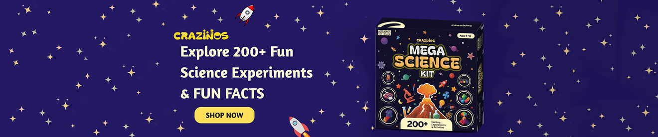 Crazinos – Fun, Slime & Science Kits for Smart Kids