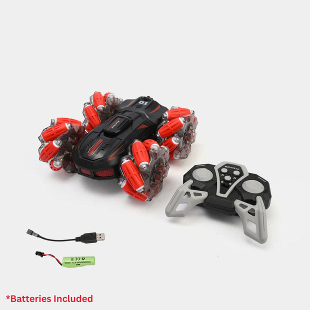 4x4 RC Stunt Car – 360° Rotation, Drift & Spray Effect, High-Speed 4WD ...