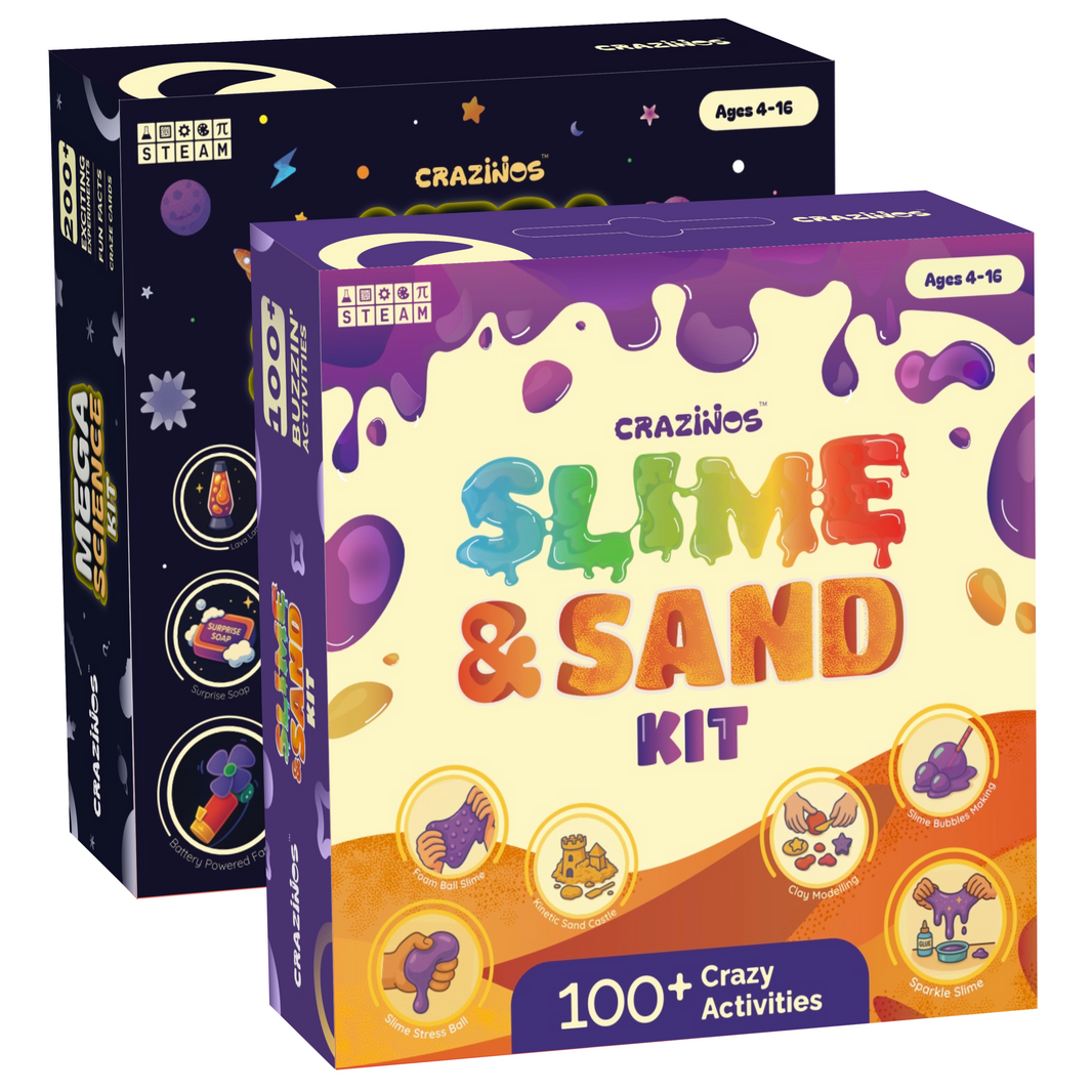 Crazinos – Fun, Slime & Science Kits for Smart Kids