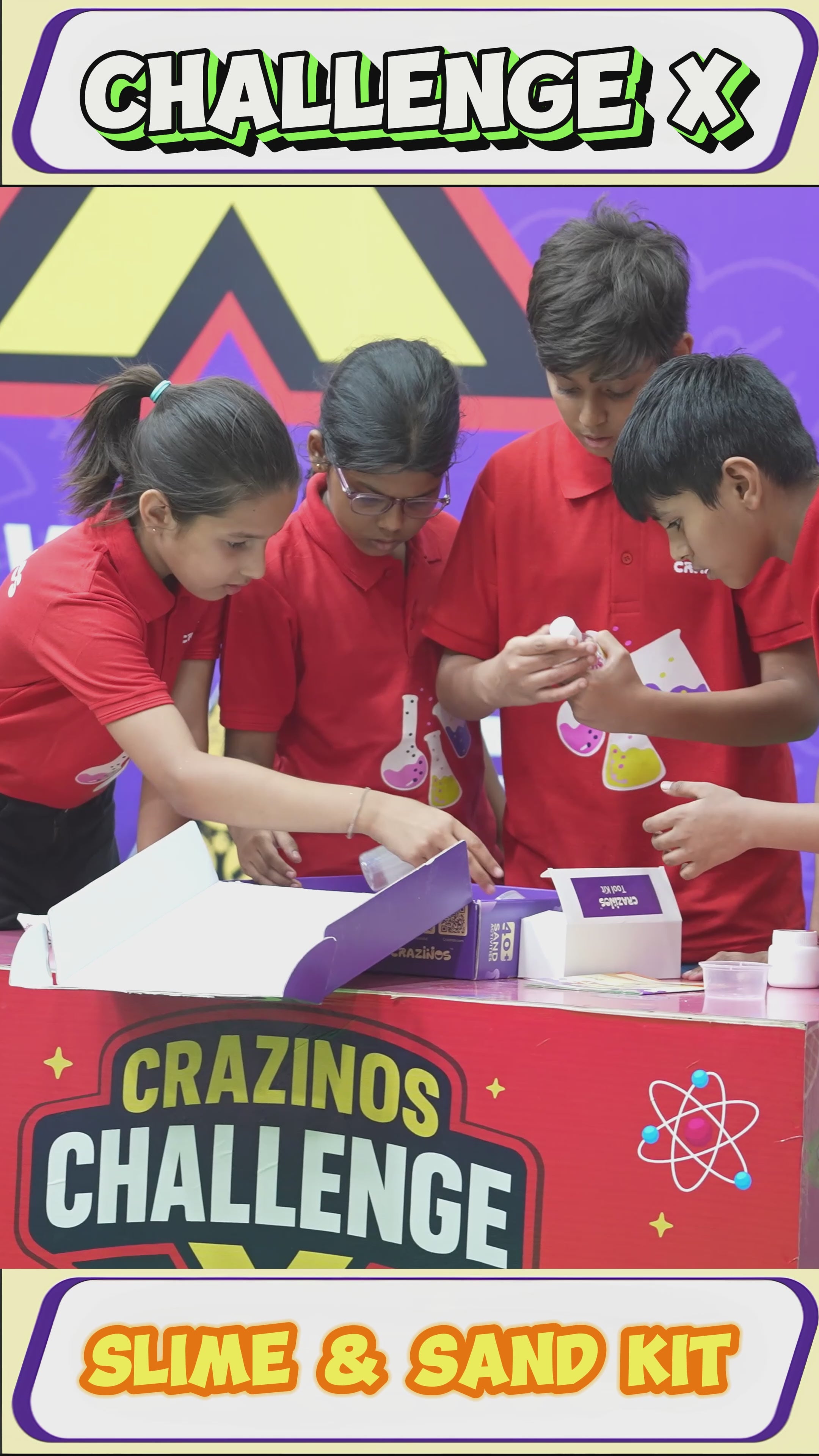 Crazinos – Fun, Slime & Science Kits for Smart Kids